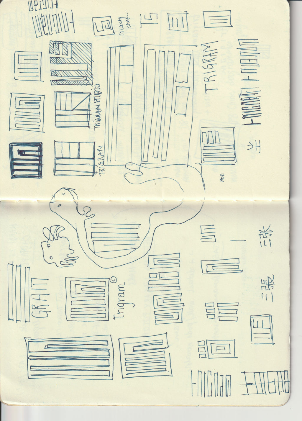 L'histoire derrière le logo trigram | Nouvelles | Journal | trigram